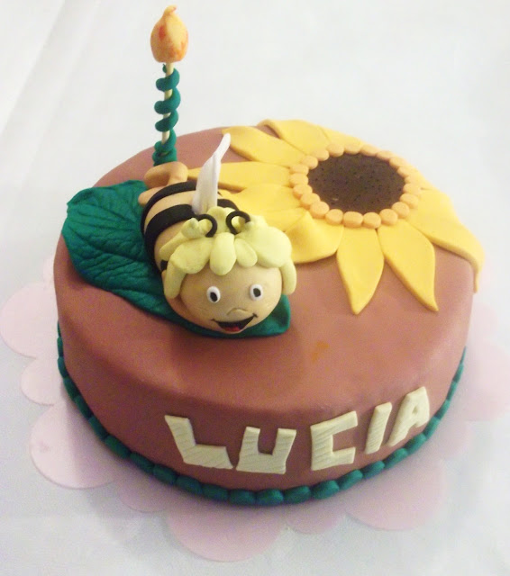 Art i Farina: Pastel ABEJA MAYA