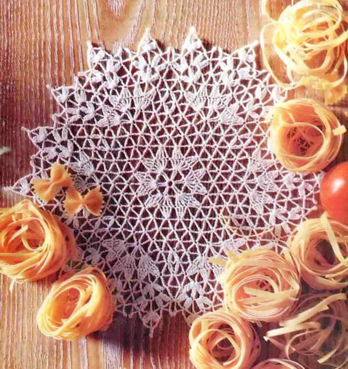 Katrinshine: Free crochet doily patterns