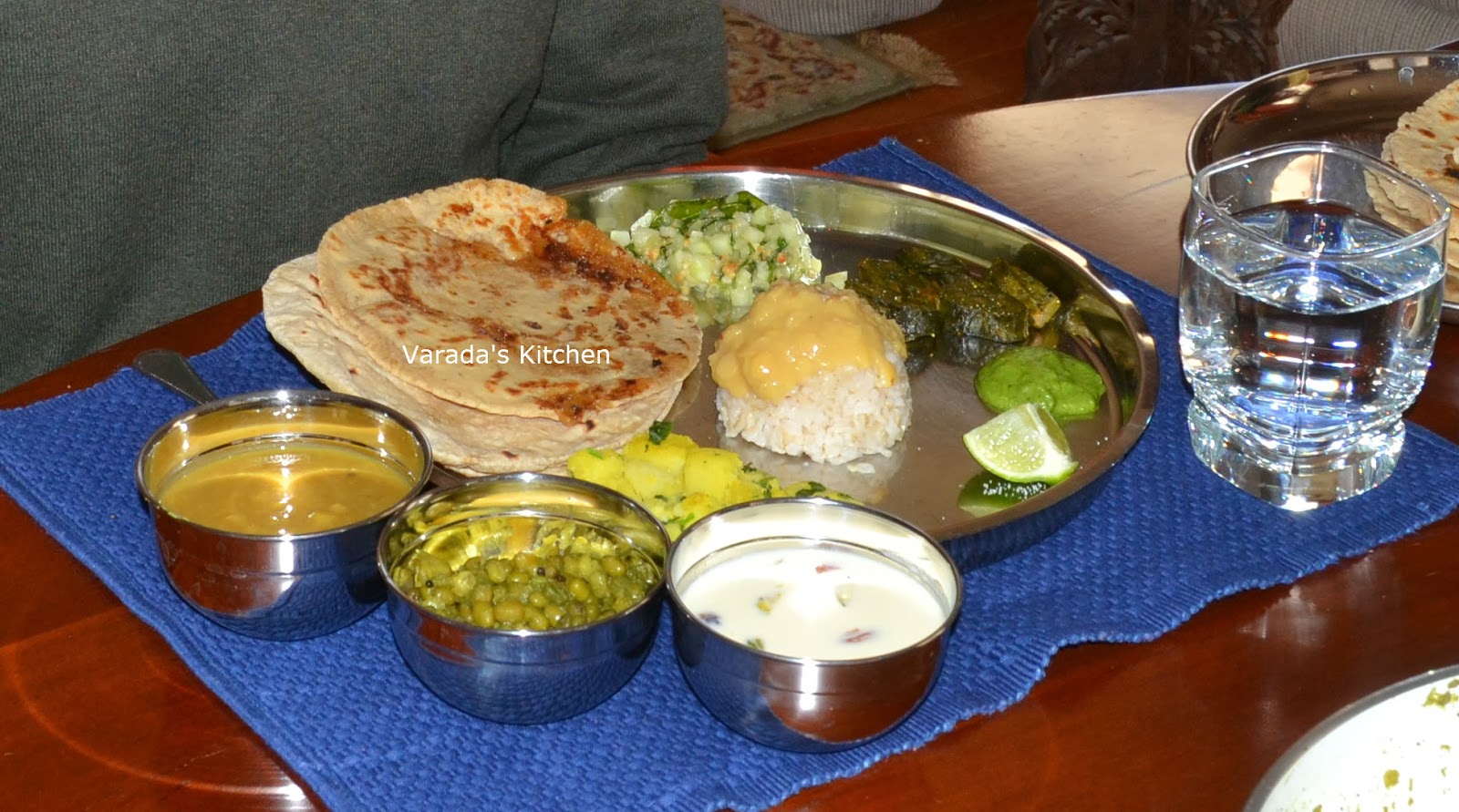 Maharashtrian Fish Thali