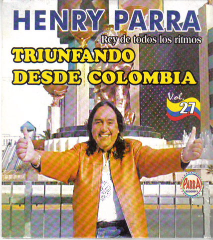 Henry Parra: Discografía
