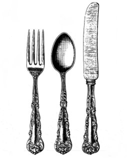 Just Another Hang Up: Silverware Envelopes and other wedding details...