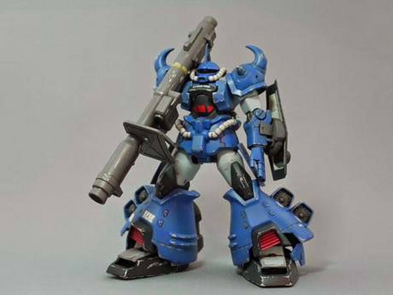 1/144 Gouf Flight Type "Titans color" Custom Build