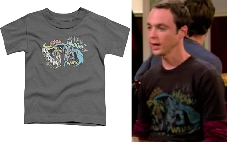 All Shirts Worn by Sheldon Cooper in The Big Bang Theory: Sheldon ...