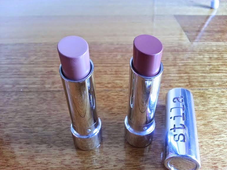 Beauty Makeup Etc: Stila Color Balm Lipstick in Olivia and Vivienne