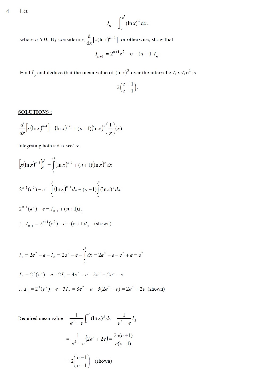 H2 Maths Tuition By White Group Mathematics