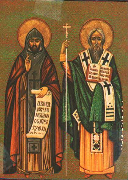 Fabulously made: Sv. Kiril i Metodij
