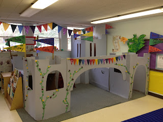 Mrs. Goff's Pre-K Tales: Our Fairy Tale Castle