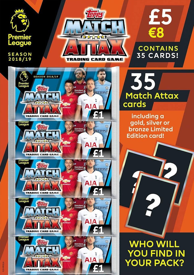 Football Cartophilic Info Exchange: Topps - Match Attax 2018/19 (041 ...