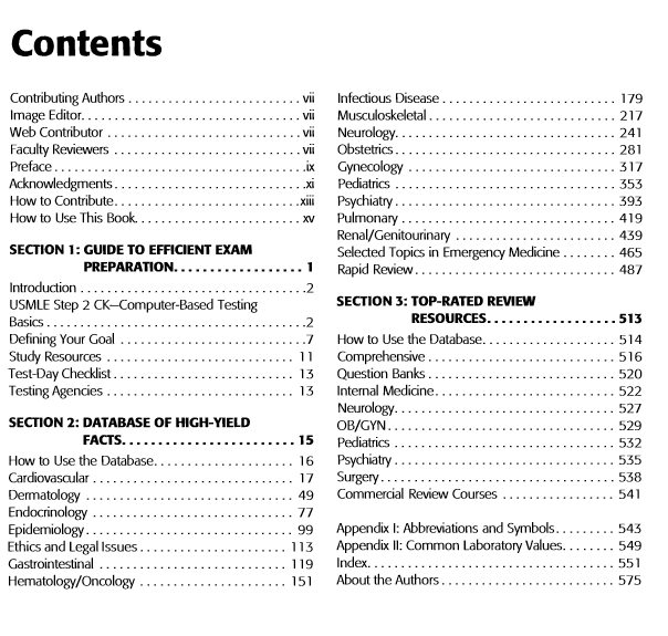 USMLE: Clinical Knowledge and First Aid Step 2 ~ Download Medical ...