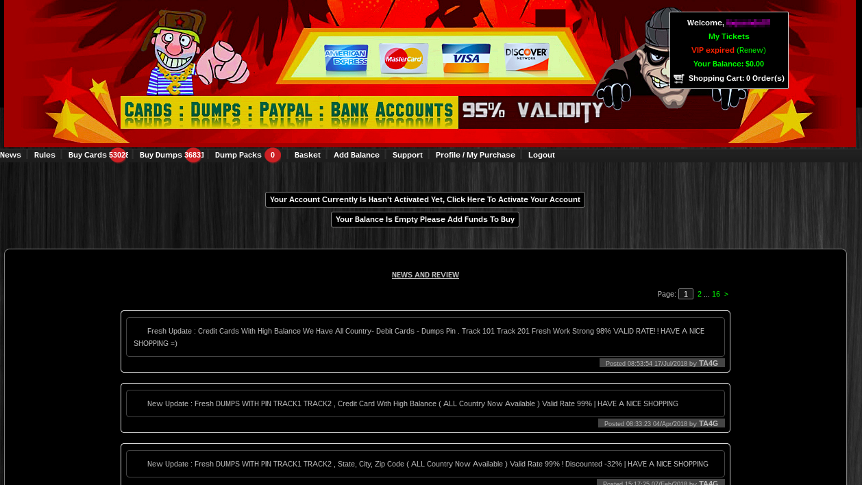 Hackeando un Banco 3 ["Hackear" 14.000+ Tarjetas de Crédito (Carding ...