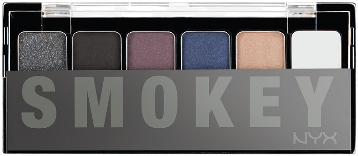 New Nyx Smokey Shadow Palette | Nouveau Cheap