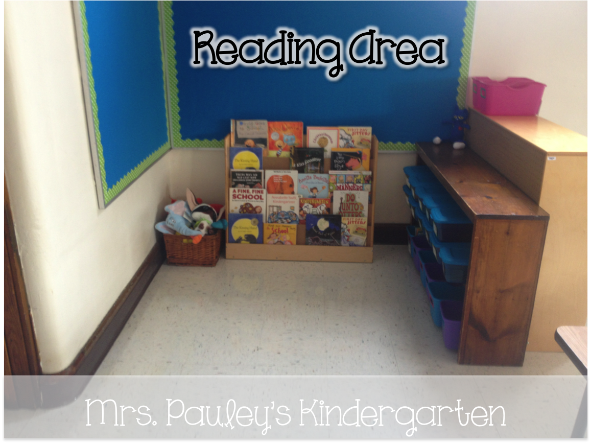 Classroom Tour - Mrs. Pauley's Kindergarten