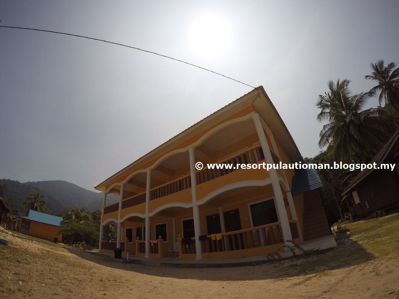 IDAMAN BEACH HOLIDAY, KG. GENTING ~ PULAU TIOMAN - Resort Pulau Tioman