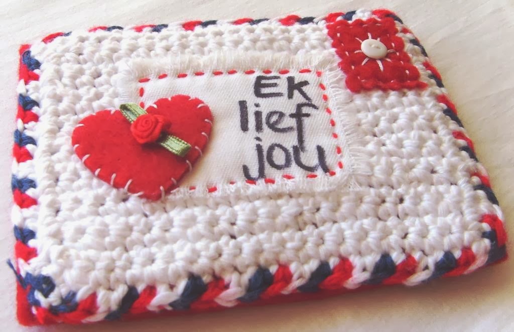 Hekel Idees: Hekel vir Valentynsdag.