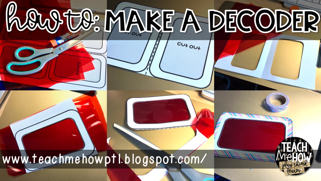 Literacy Center: Secret Message CVC Words - Teach Me How