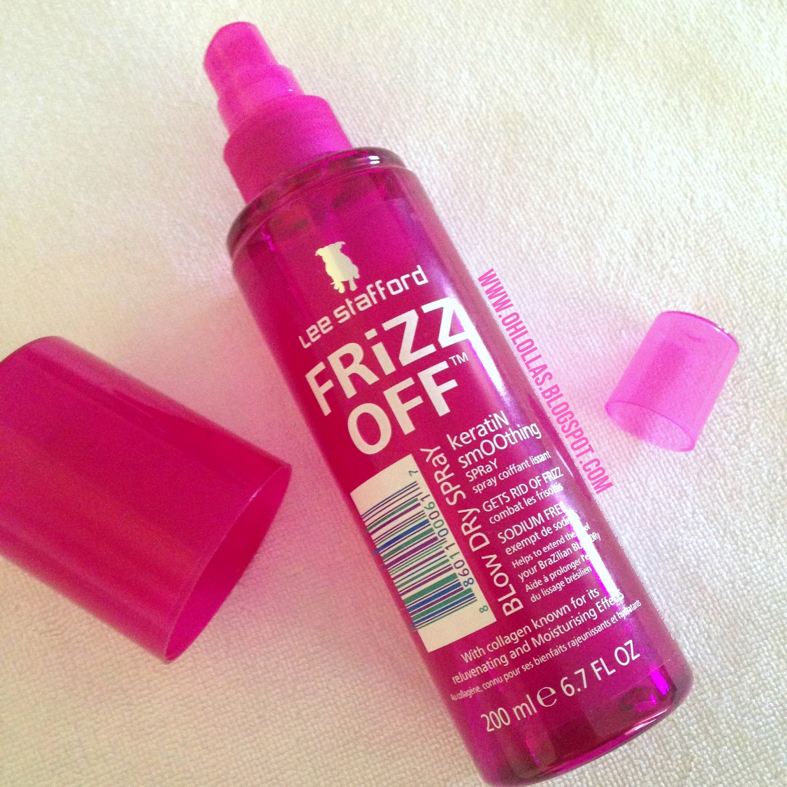 Resenha - Finalizador Frizz Off Keratin Smoothing Blow Dry Spray da Lee ...