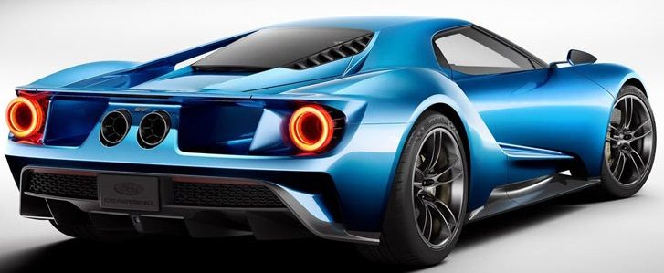 Suncor Energy: 2017 Ford GT