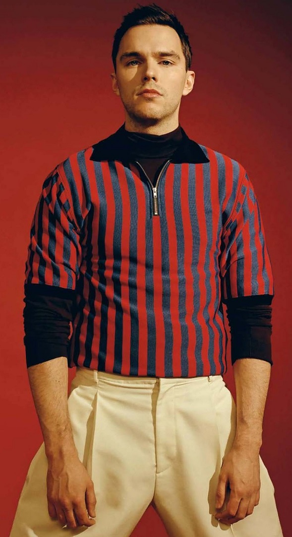 VJBrendan.com: Nicholas Hoult on the Cover of "ES' Magazine