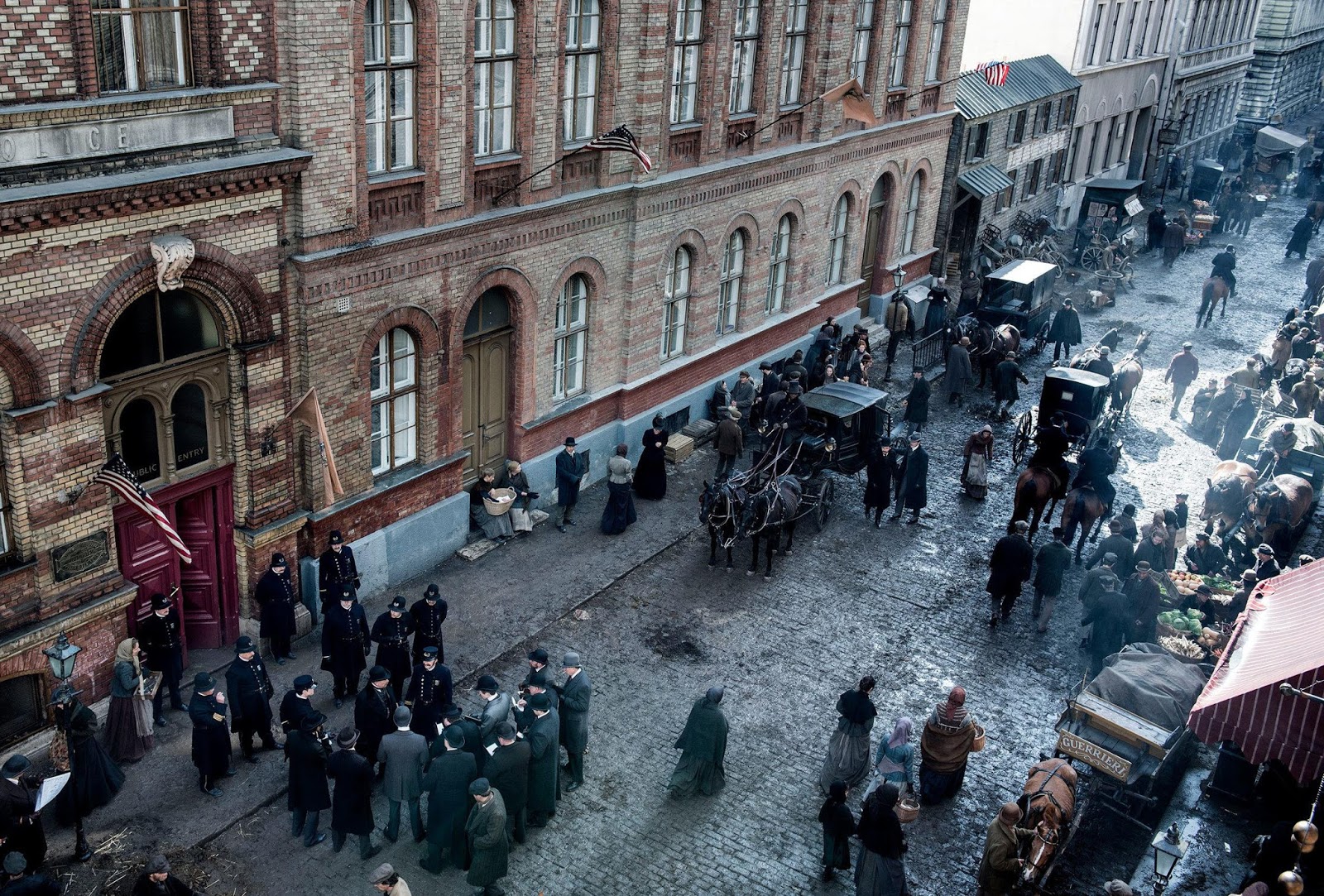THE ALIENIST Series Trailers, Promos, Clips, Featurettes, Images and ...