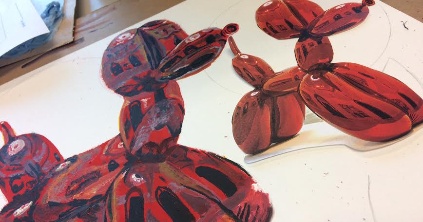 Art Diploma Blog Ellie Fisher: Jeff Koons and "Kitsch Movement"