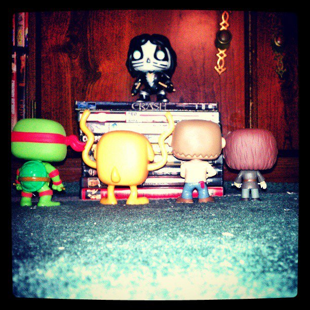 My Addiction to Funko Pop Vinyl Figures! ~ Words From the Master
