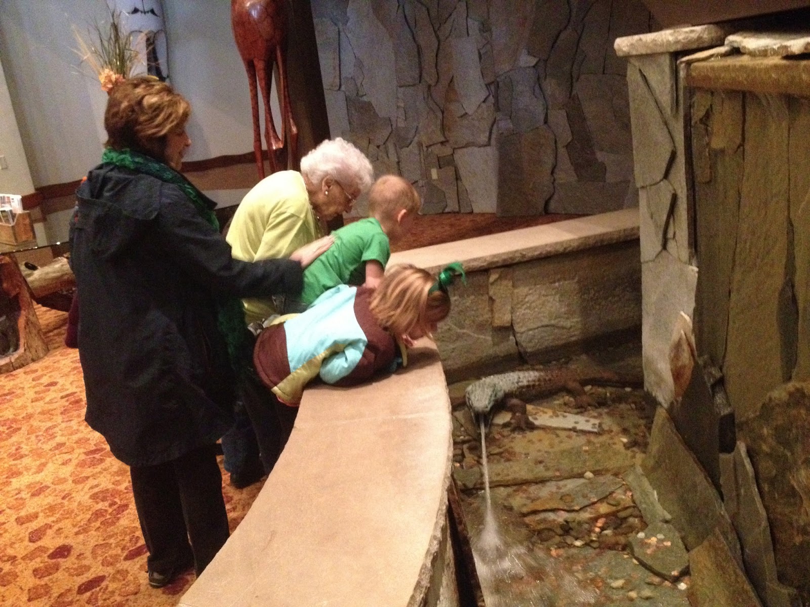 Morning Coffee and Crayons: Grandma Mary's Birthday at Kalahari Water Park