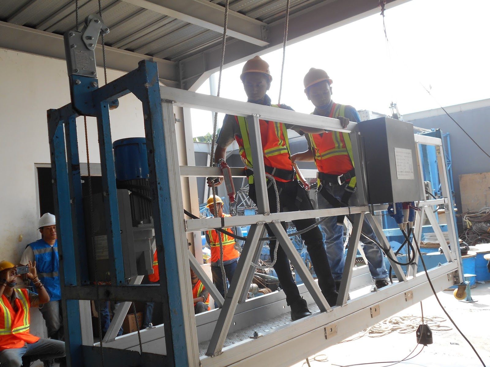 Batch 9 – Sertifikasi Operator Gondola – PT SIMPATI SURYA KENTJANA – 13 ...