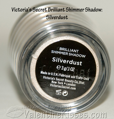 Valentine Kisses: Victoria's Secret Brilliant Shimmer Shadow in ...