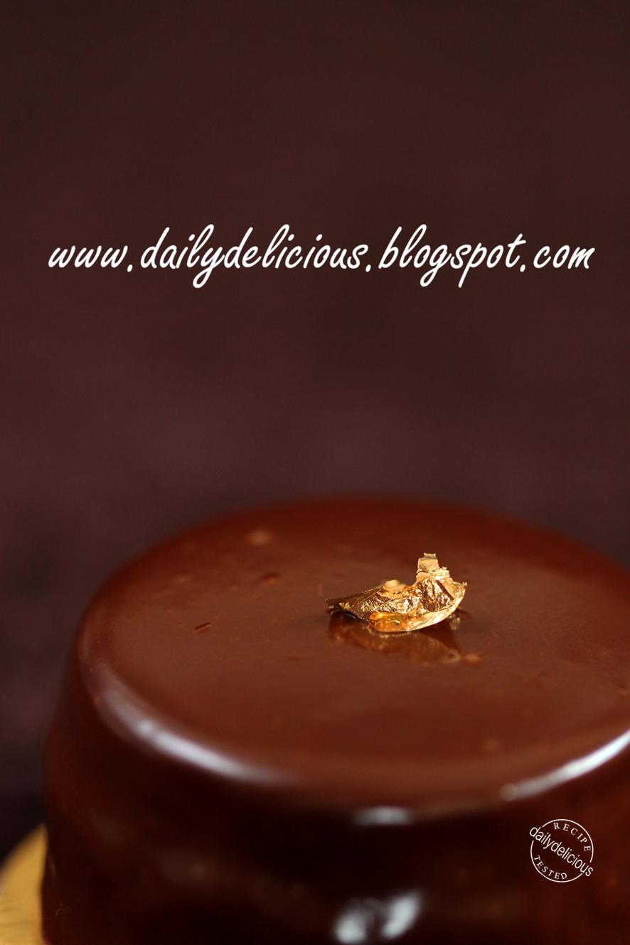 dailydelicious thai: Chocolate and Orange tea cake: There're jewels inside!