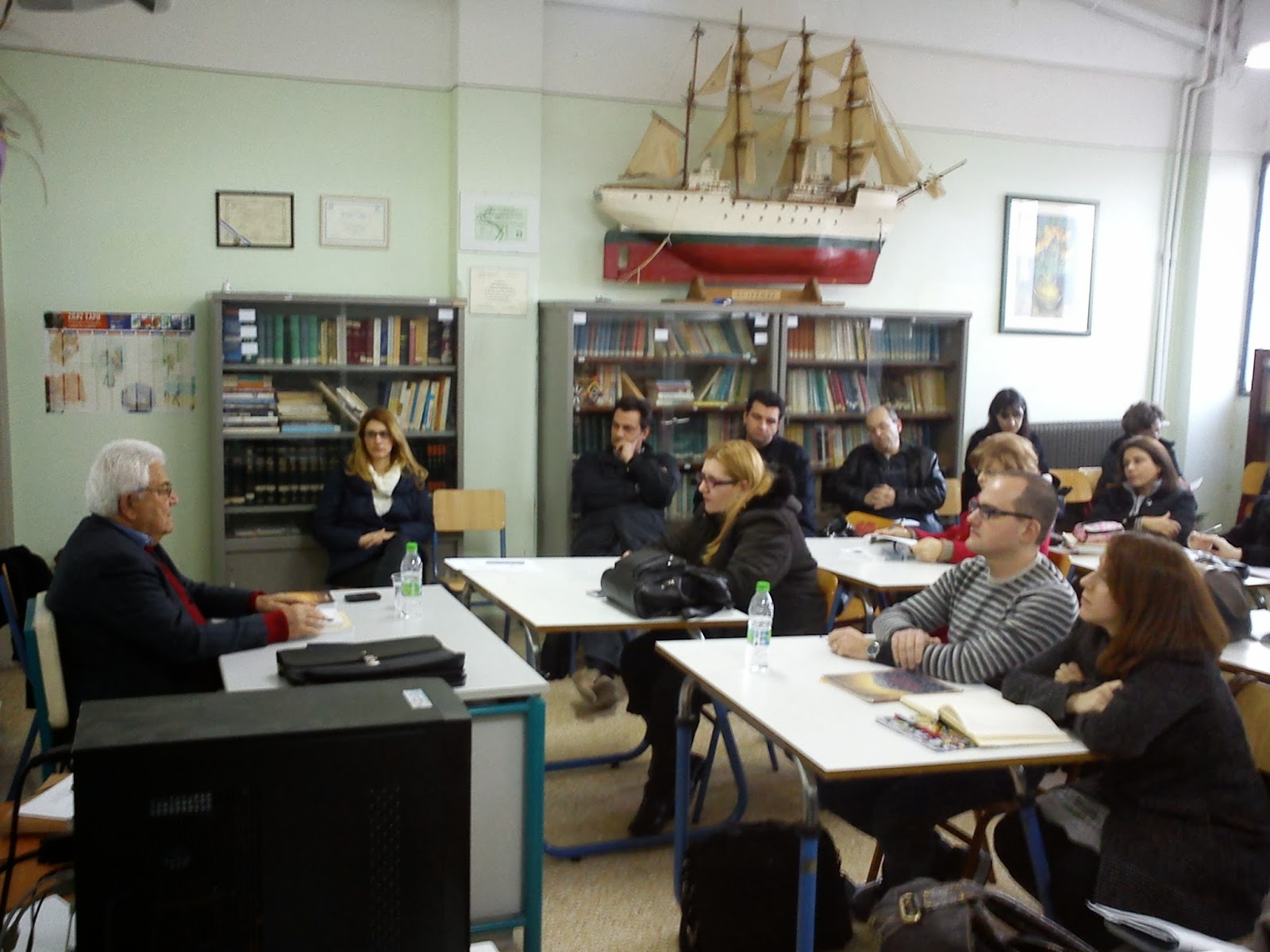 Διαλέξεις για την Ιστορία: Πραγματοποίηση διάλεξης για την διδασκαλία ...