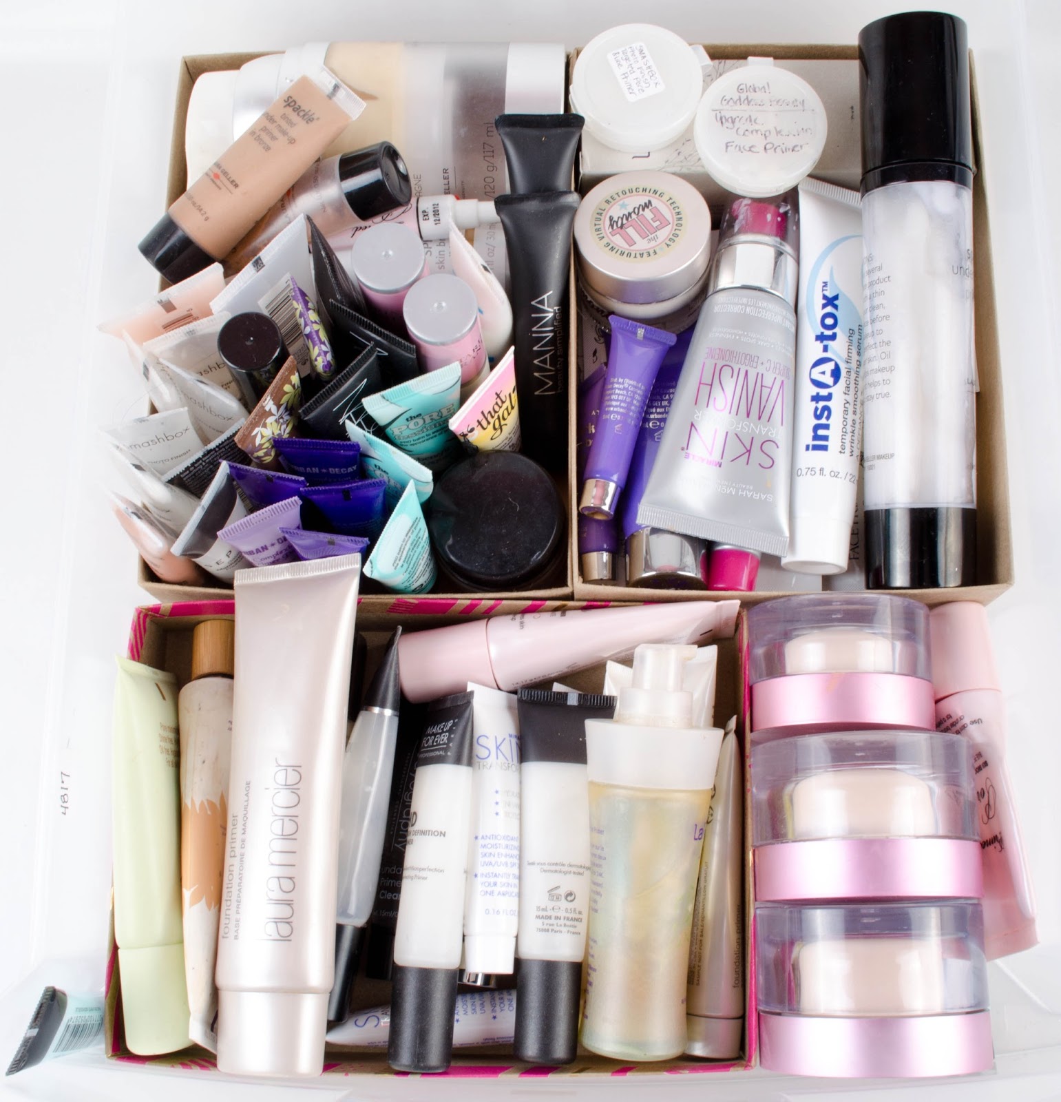 Valentine Kisses: My Makeup Collection & Organization: pics & video!