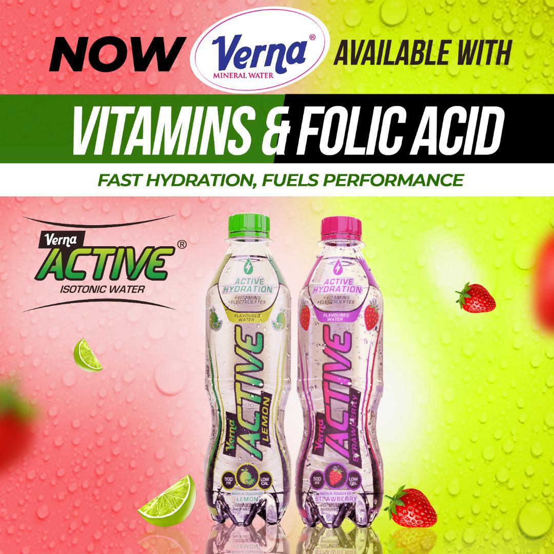 New Verna Water Comes With Vitamins & Folic Acid | Gh Wave