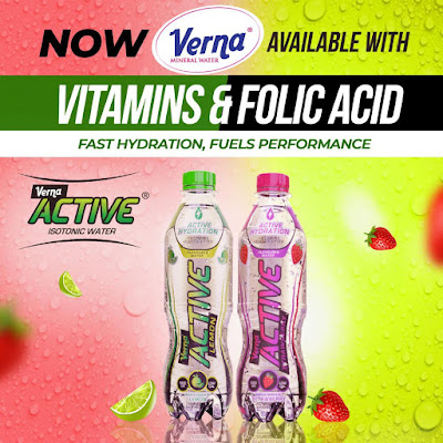 New Verna Water Comes With Vitamins & Folic Acid | Gh Wave