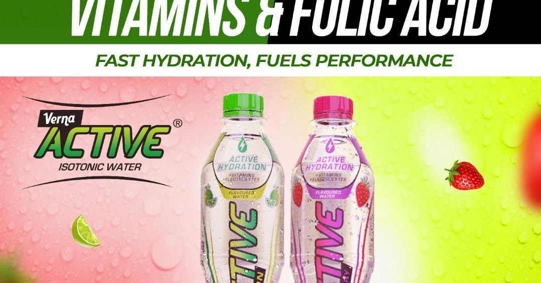 New Verna Water Comes With Vitamins & Folic Acid | Gh Wave