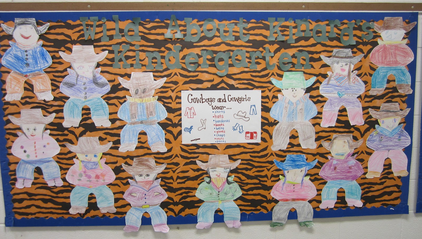 Kindergarten is "Kool": Texas Symbols