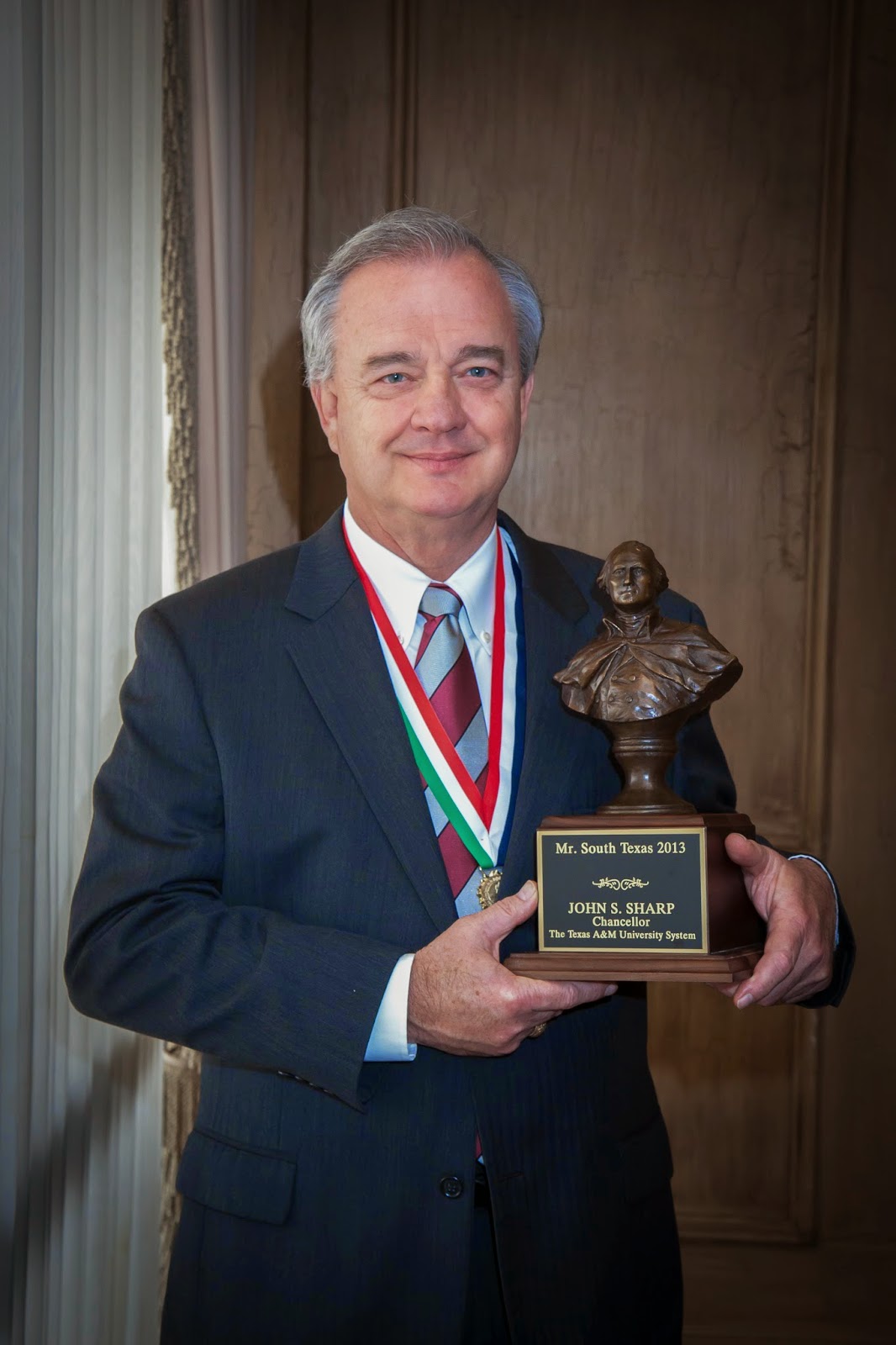 Rubén Olague - Stories from the Texas A&M System