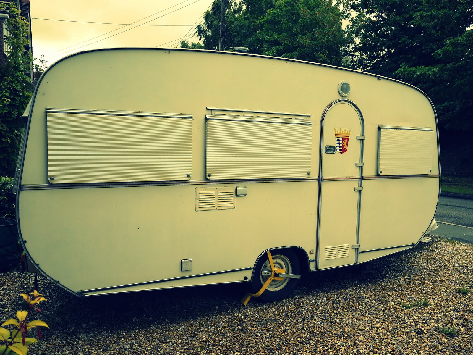 Meet Betty, our caravan, a 1970 Tabbert: Gallery