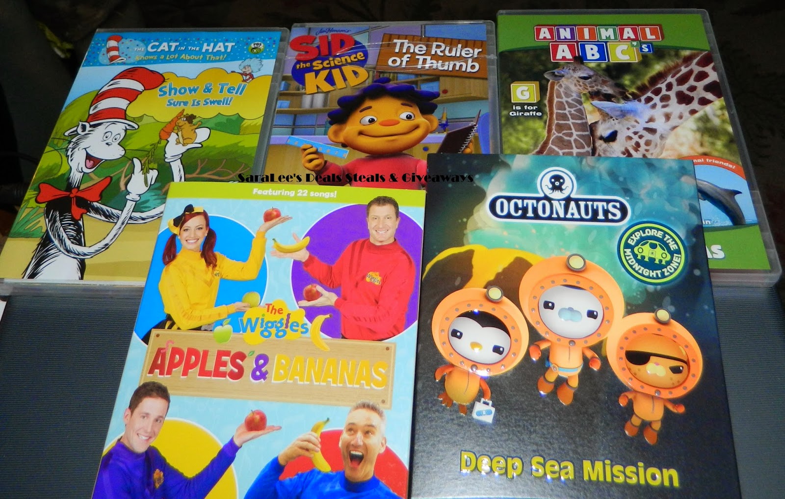 Always Blabbing: Win a NCircle Entertainment Kids DVD's Collection