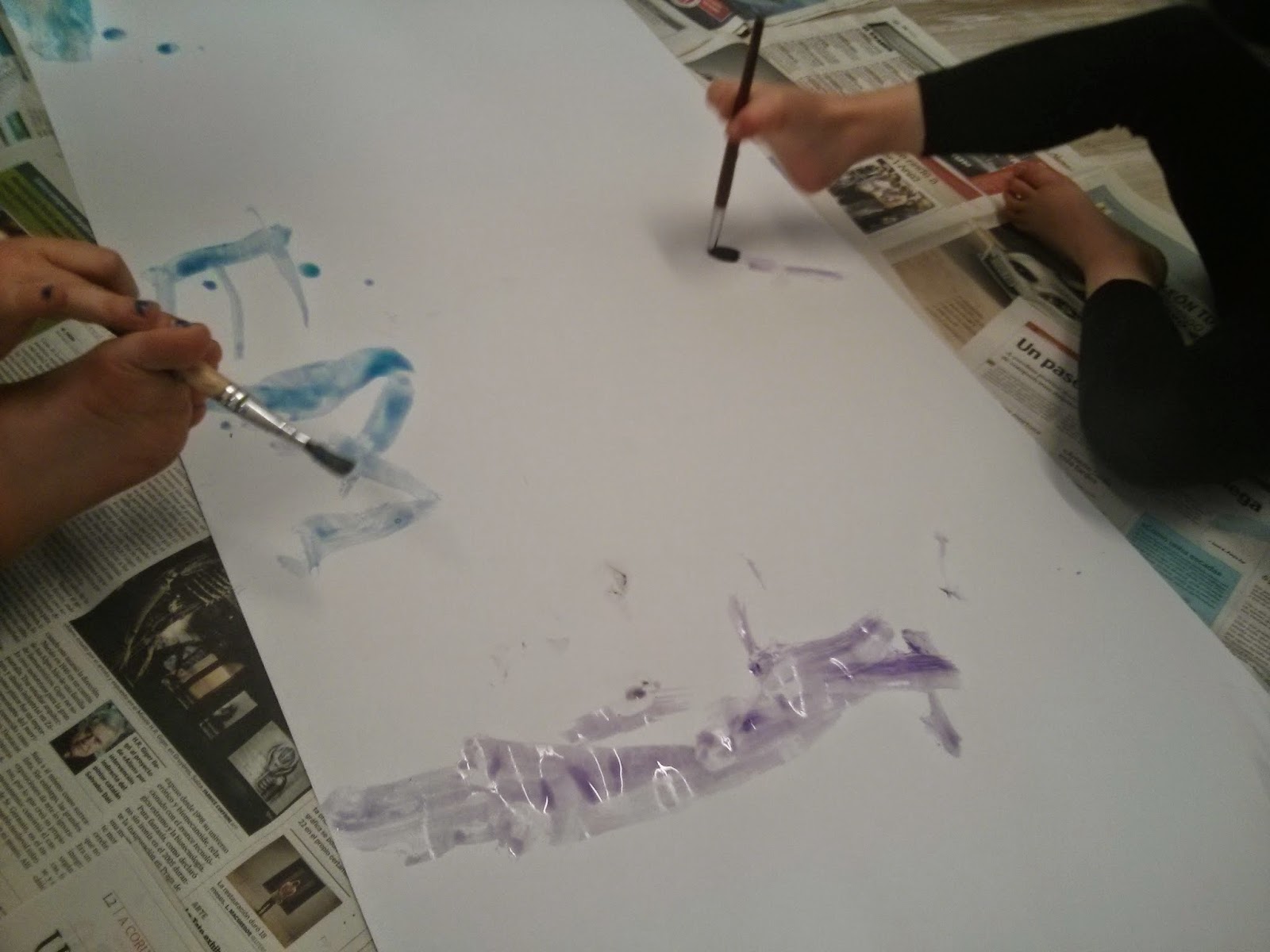 Peque Monsters: Dos semanas llenas de arte