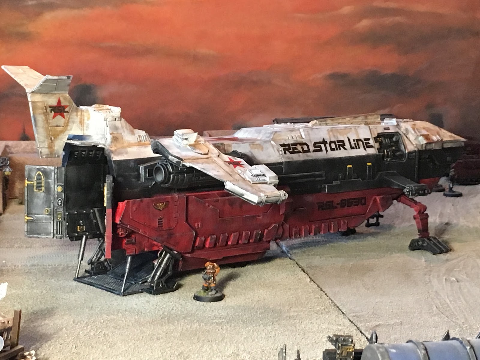 Port Imperiale: 'The Pride of Jamakeer' - A 'Maelstrom' Class Light ...