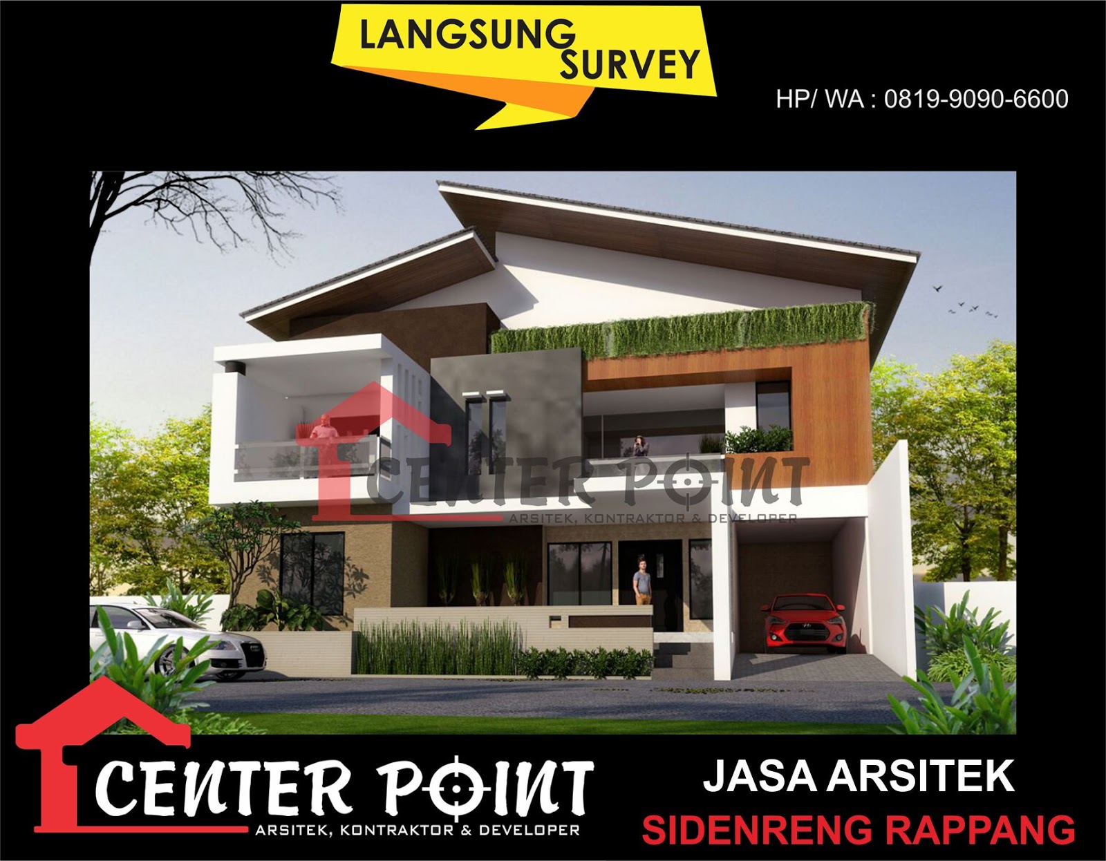 Jasa Arsitek Sidenreng Rappang | Jasa Desain Rumah | Jasa Gambar Rumah