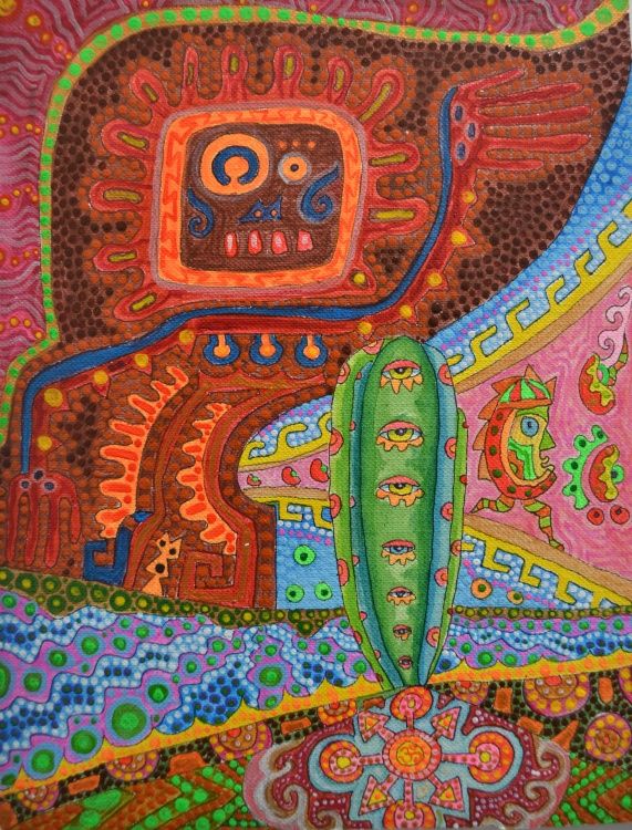 Ceremonia de Wachuma: Que es el Wachuma y para que se usa