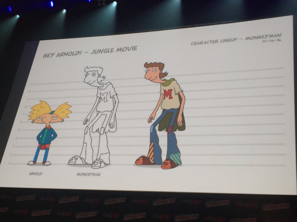 NickALive!: Ready For NYCC | Sneak-Peek | Hey Arnold!: The Jungle Movie