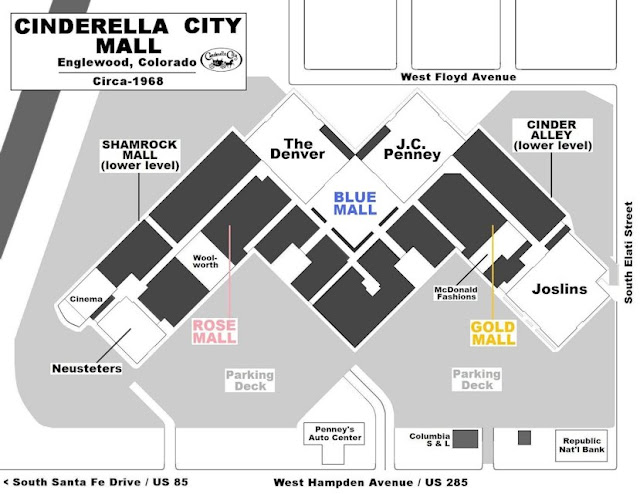 Our Nostalgic Memories: Cinderella City Mall