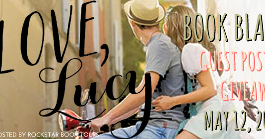 Once Upon a Twilight!: Book Blast: Love, Lucy by April Lindner + Giveaway