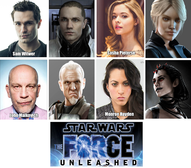 The Nerd Brigade: FAN CAST: Star Wars (The Force Unleashed)