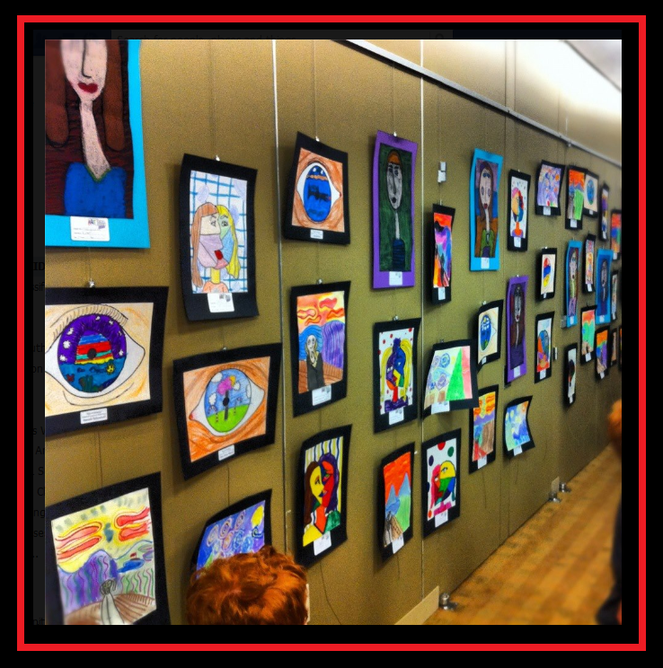 Cooktown KIDS ART SOCIETY Preparing For Kids Art Society Exhibition cooktown-kids-art-society-preparing-for-kids-art-society-exhibition