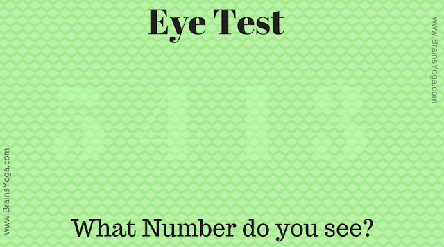 Eye Test Picture Puzzle: What Number Do You See?