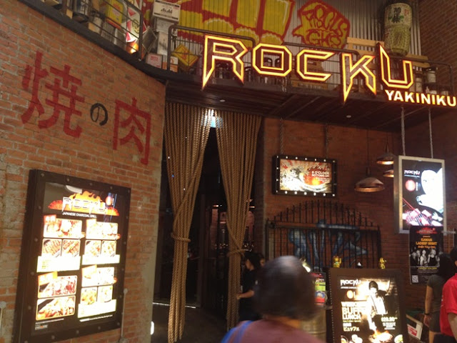 Susan's Blog: Rocku Yakiniku @Bugis Plus