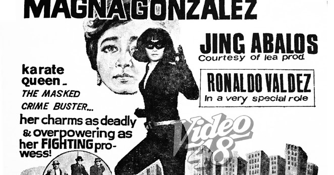 Video 48: THE SIXTIES # 1199: MAGNA GONZALEZ (IN THE TITLE ROLE), JING ABALOS, WITH TONY VILLAR ...